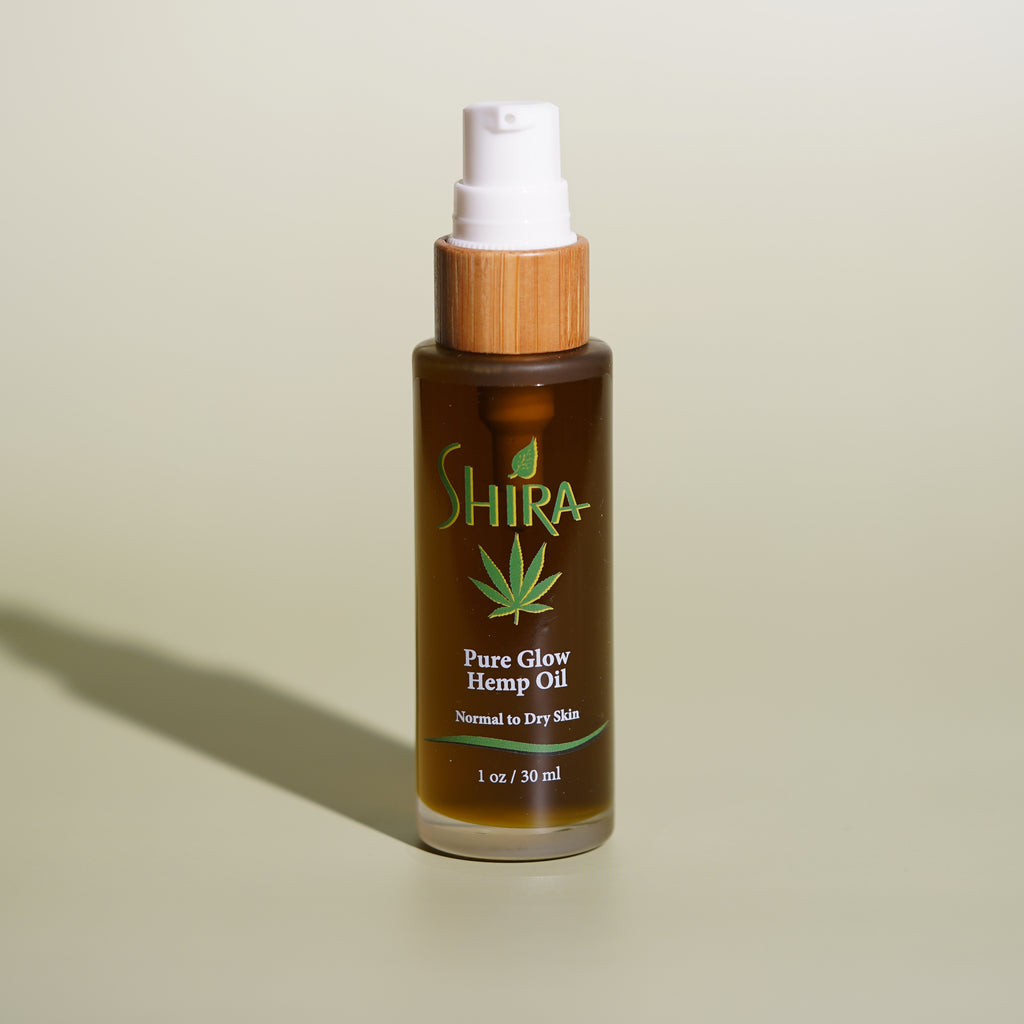 Shira Hemp Shira Pure Glow Hemp Oil – Shiraesthetics