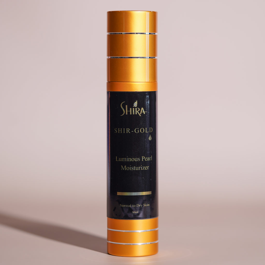 Shir-Gold Luminous Pearl Moisturizer – Shiraesthetics