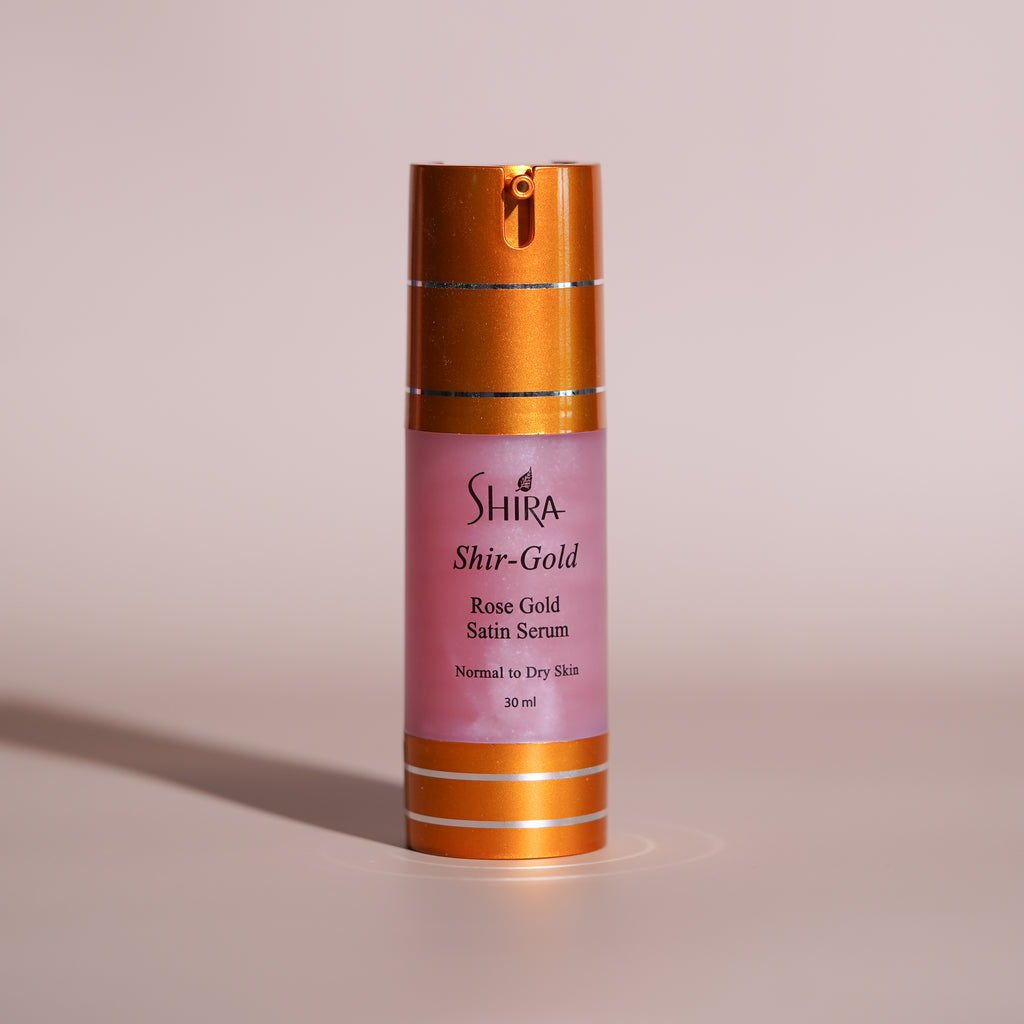 Shir-Gold Rose Gold Satin Serum – Shiraesthetics