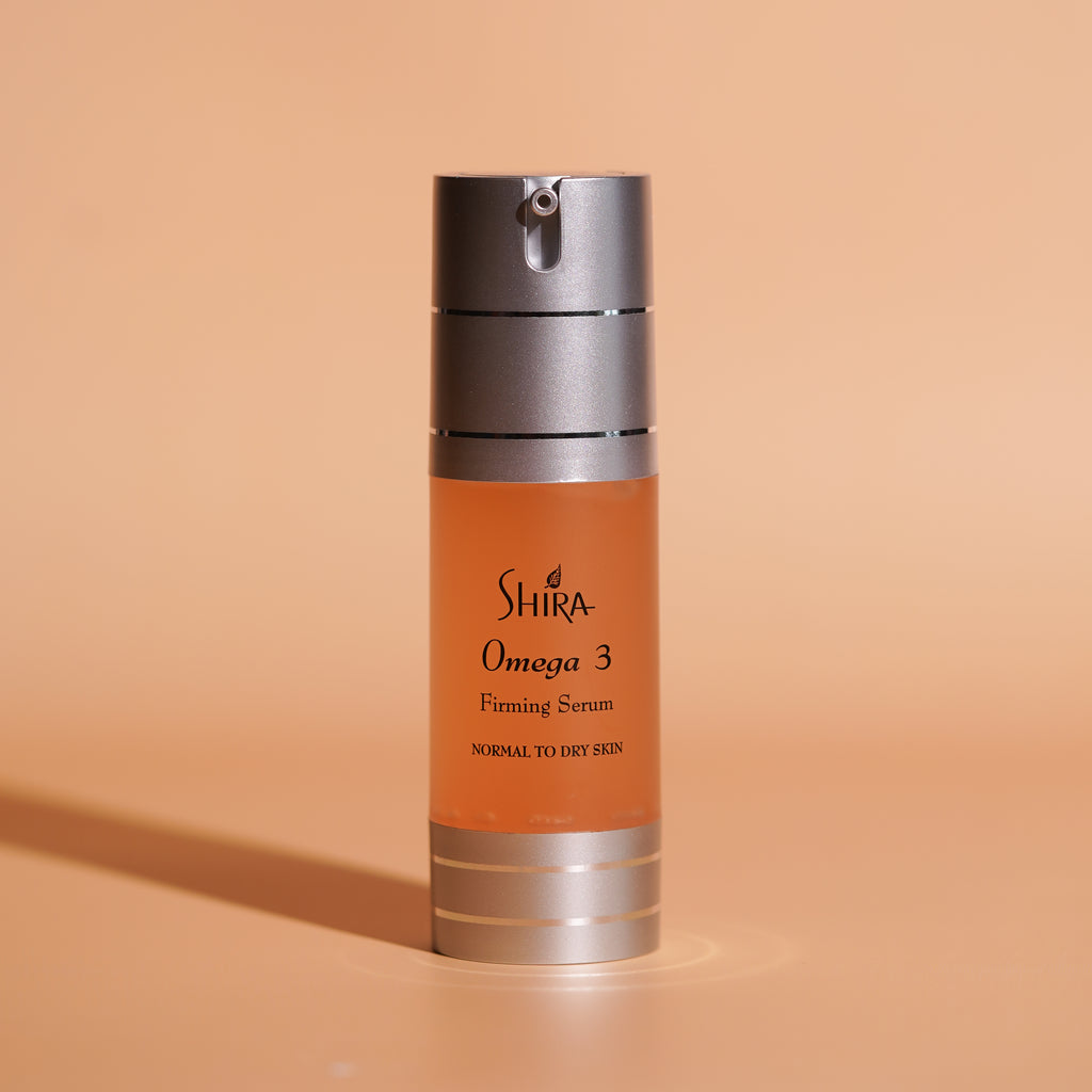Omega 3 Firming Serum / Normal to Dry 1 oz. – Shiraesthetics