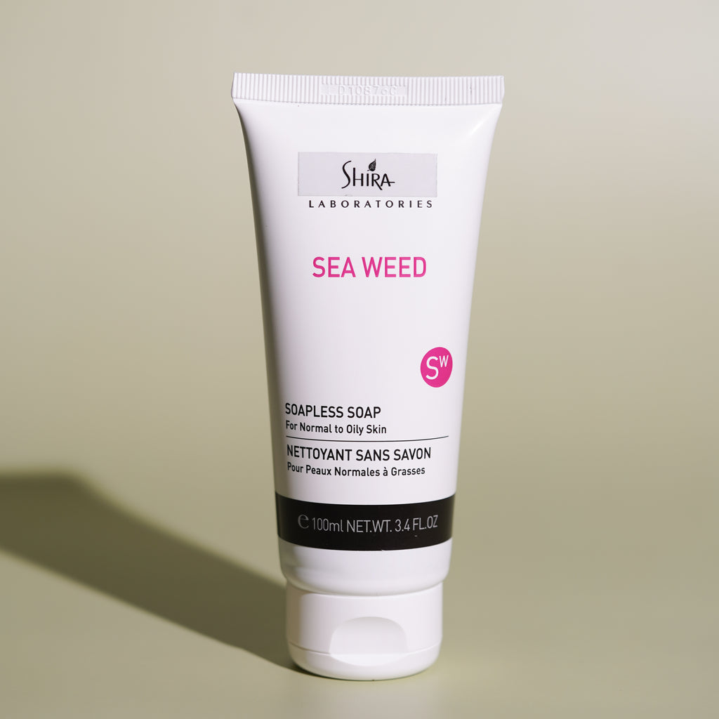 Sea Weed Soapless Soap / Normal to Oily 4 oz. – Shiraesthetics