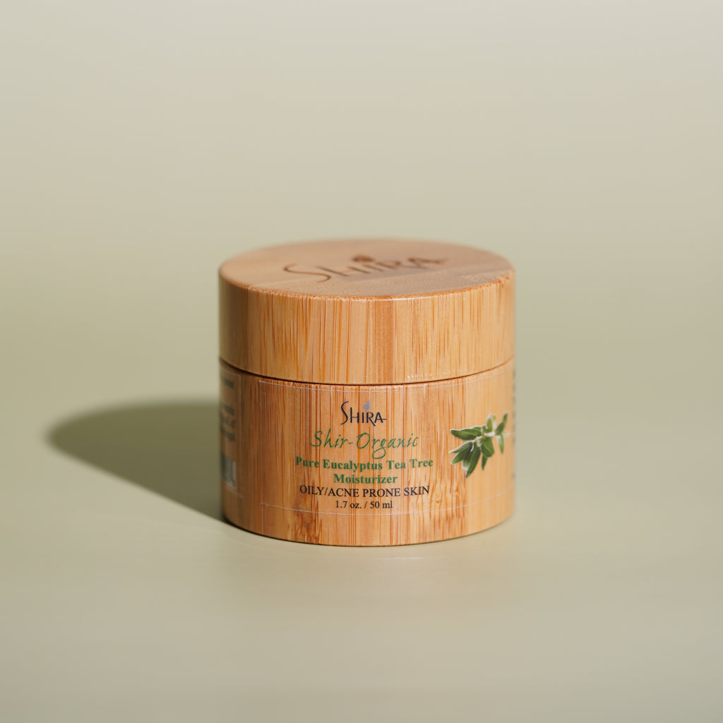 SHIR-ORGANIC PURE EUCALYPTUS TEA TREE MOISTURIZER / NORMAL TO OILY ...