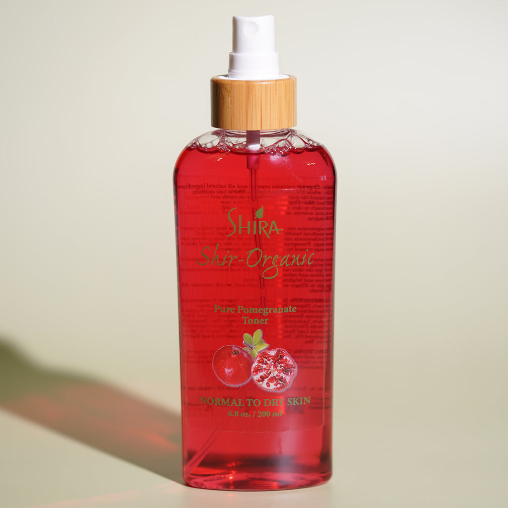 Shir-Organic Pure Pomegranate Toner / Normal to Dry – Shiraesthetics