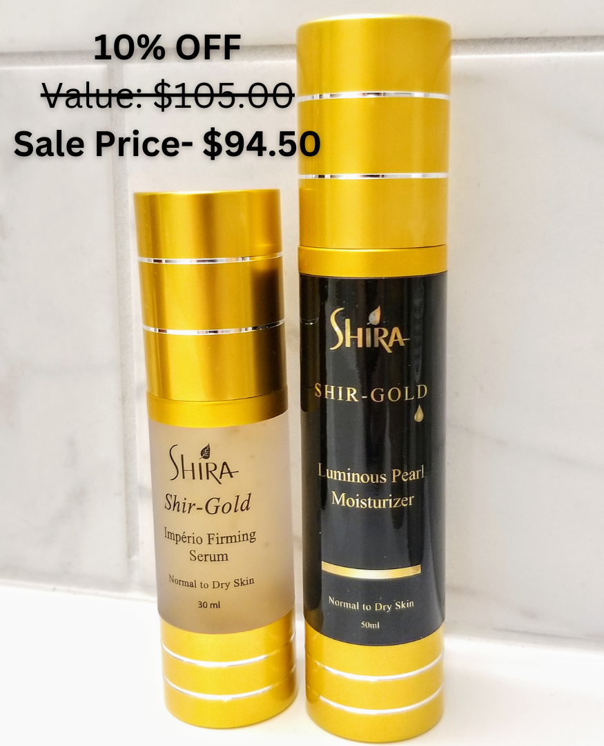 Shir-Gold Duo for Normal/Dry Skin – Shiraesthetics